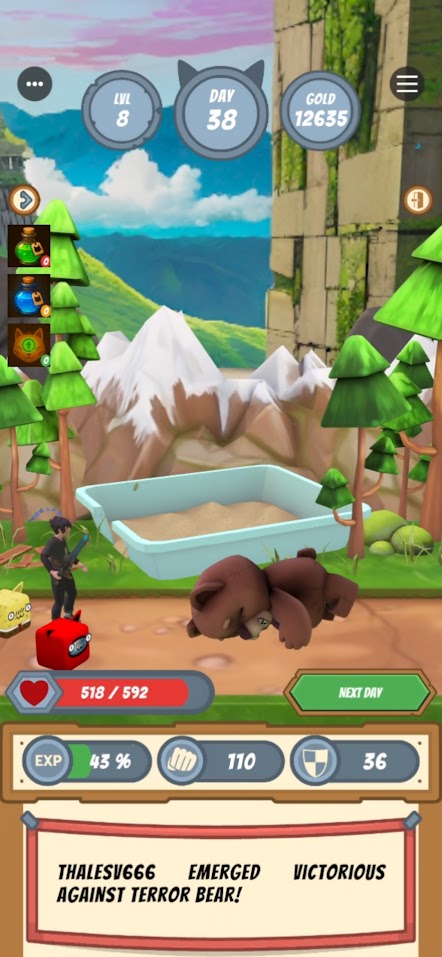 Insane Adventure into the Legendary Crypt of the Ancient Cat | Devpost