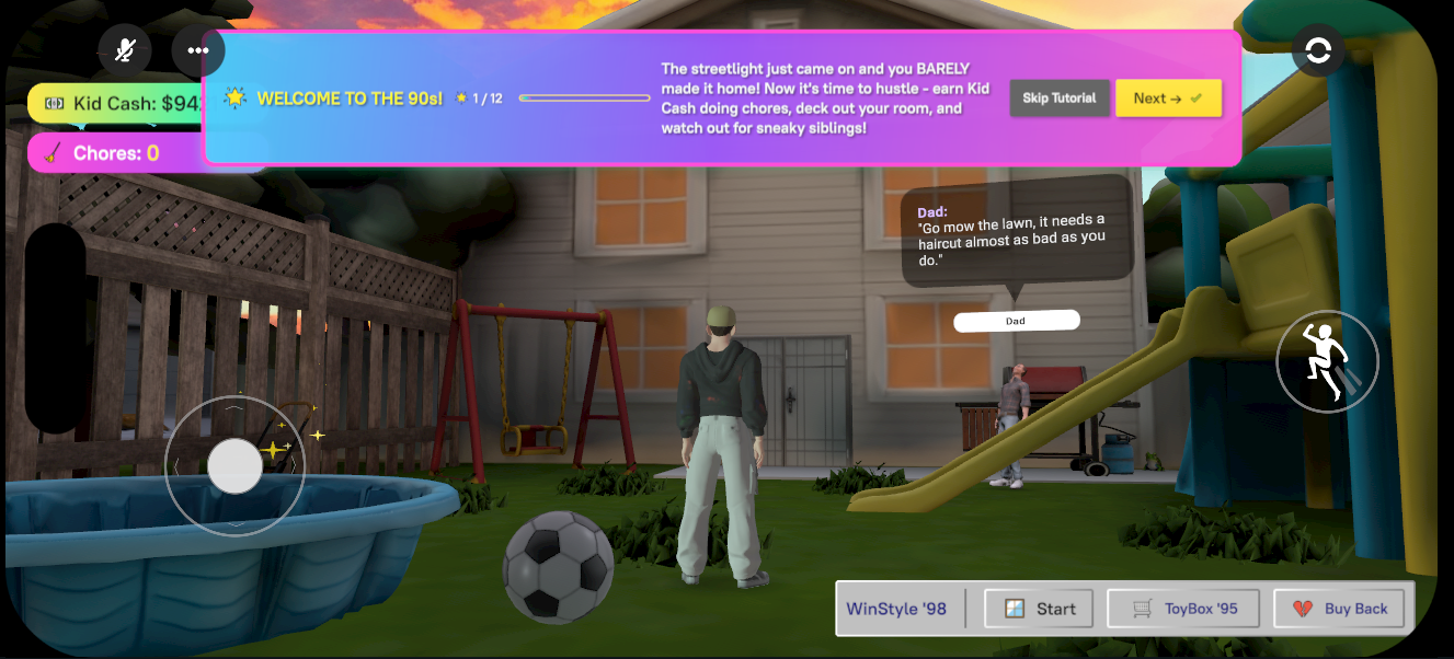 Streetlight Kids: 90s Kid Tycoon | Devpost