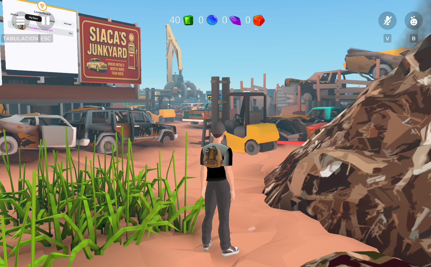 Siaca Junkyard Tycoon | Devpost