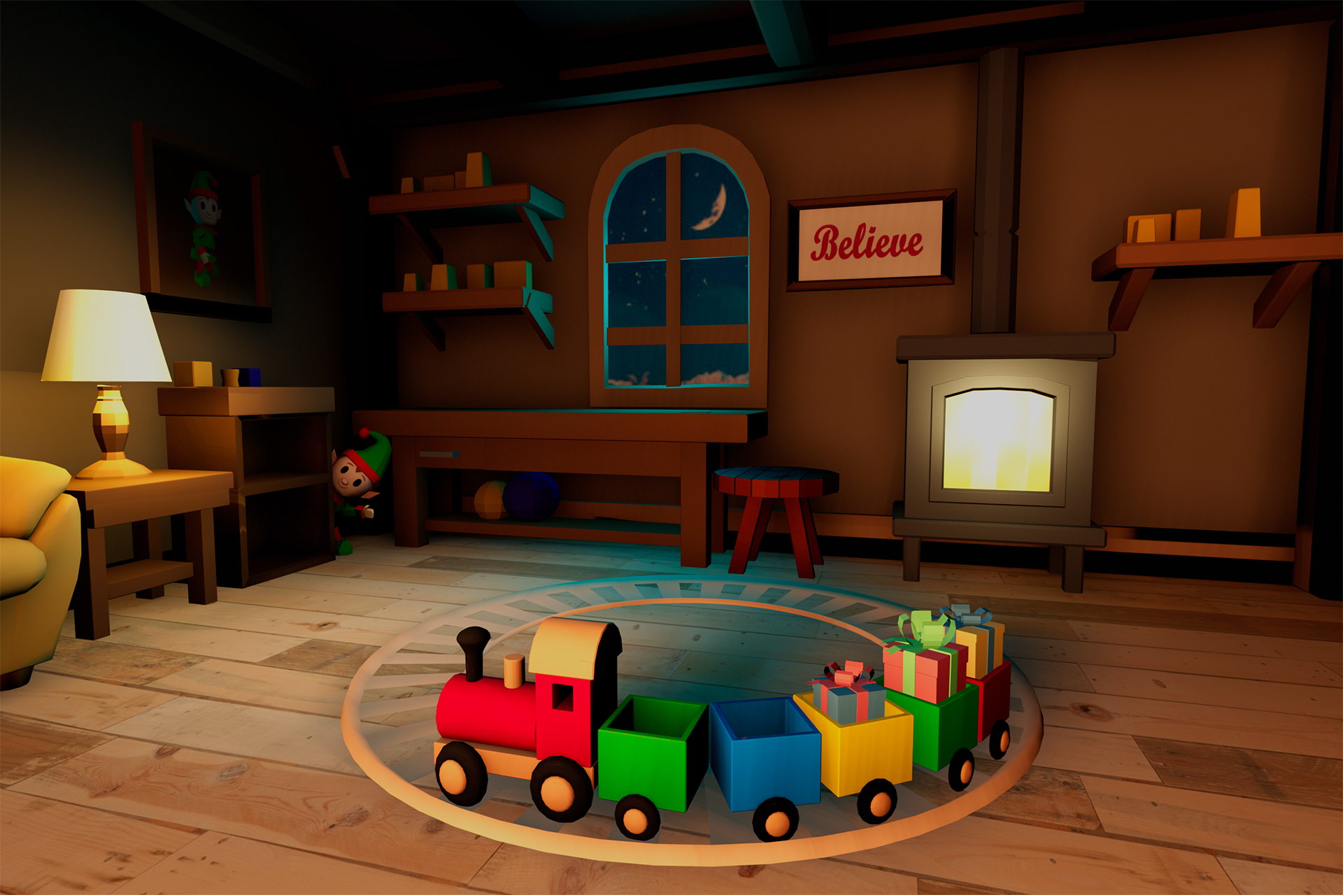 The Well Wishes Room | Devpost