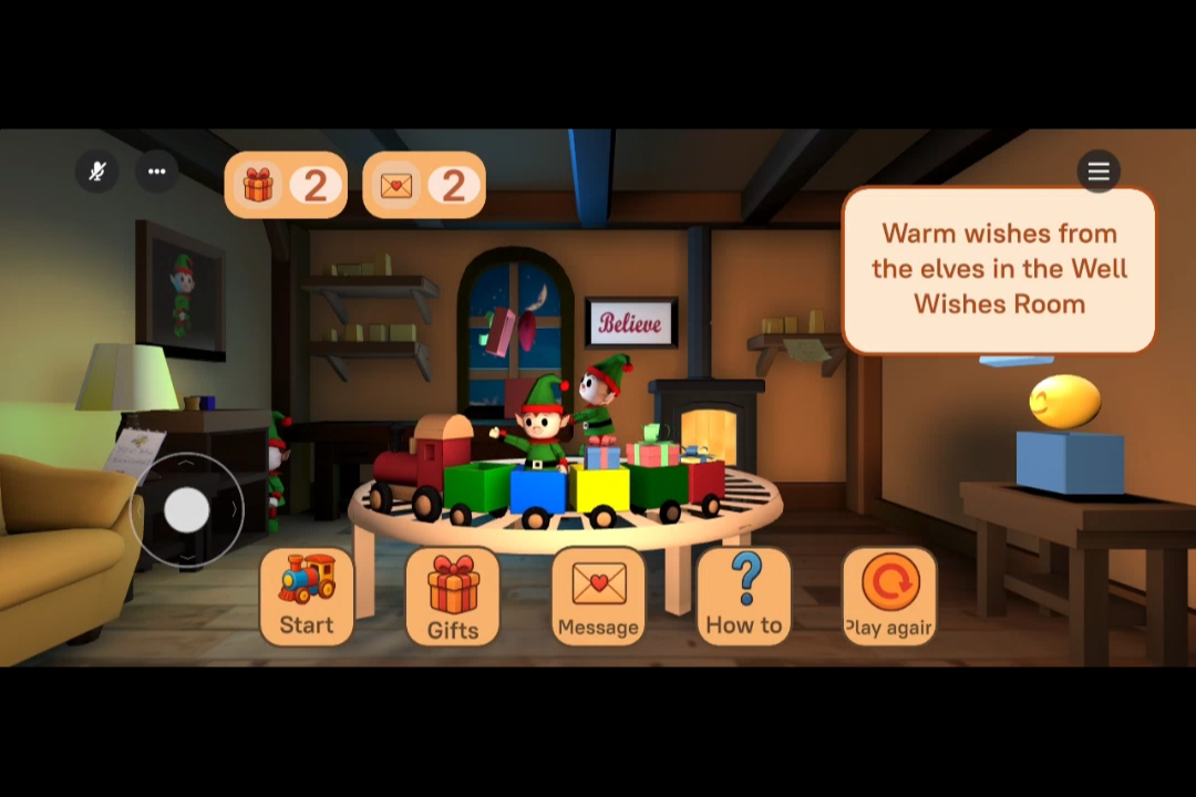 The Well Wishes Room | Devpost