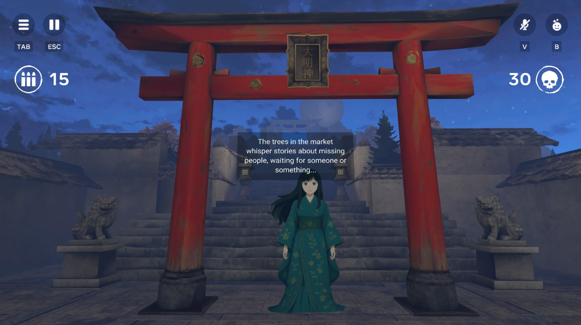 Zankyou_Echoes of the Shrine | Devpost