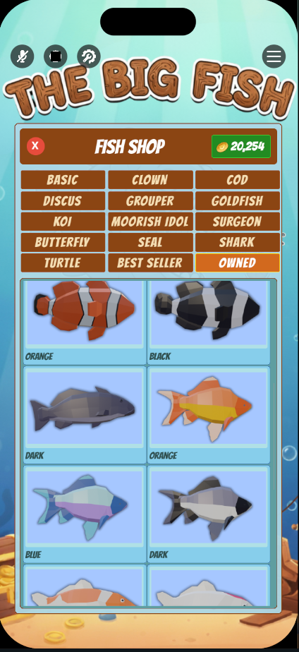 The Big Fish | Devpost