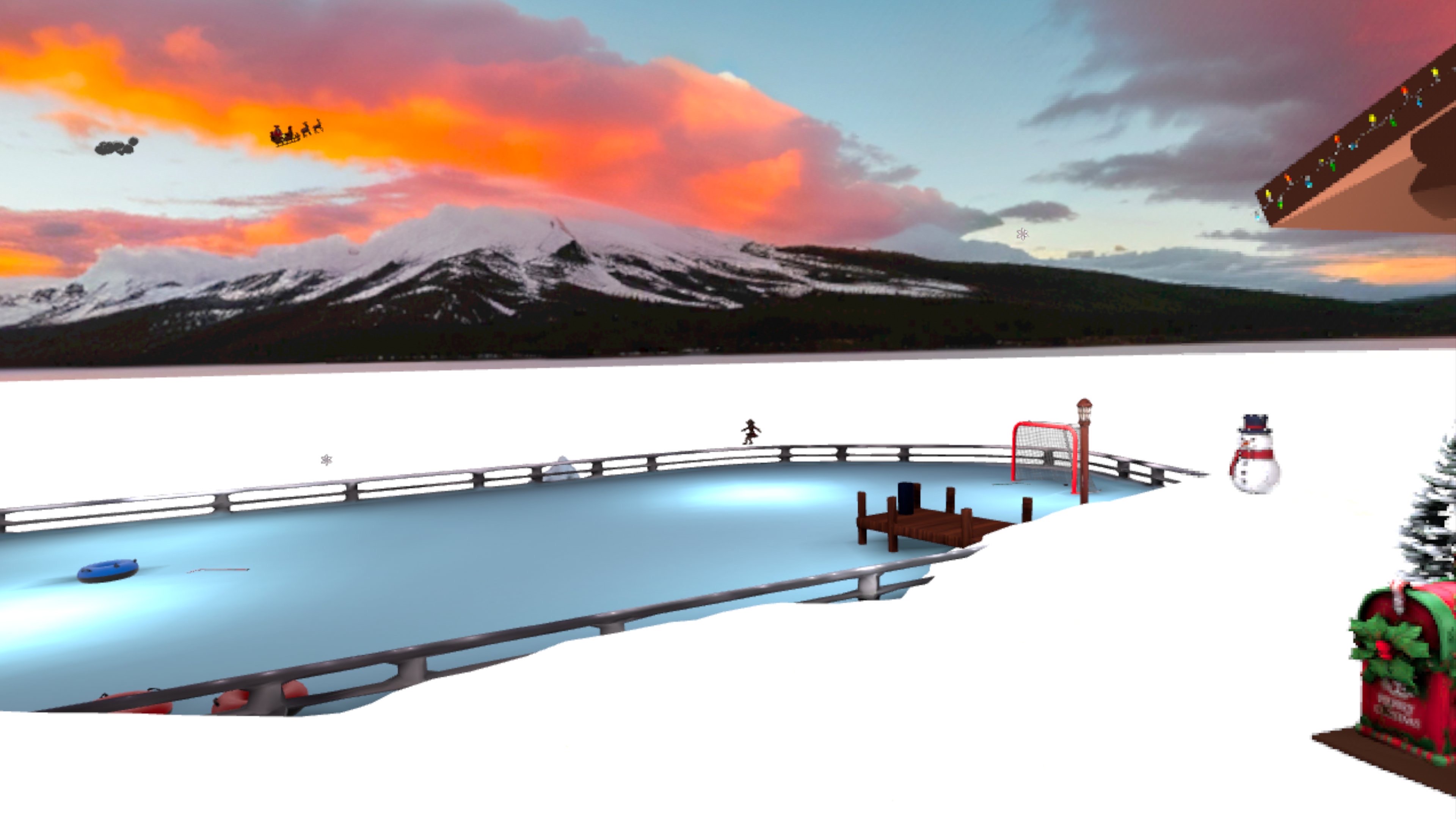 Winter Cabin Hangout/Shopping | Devpost