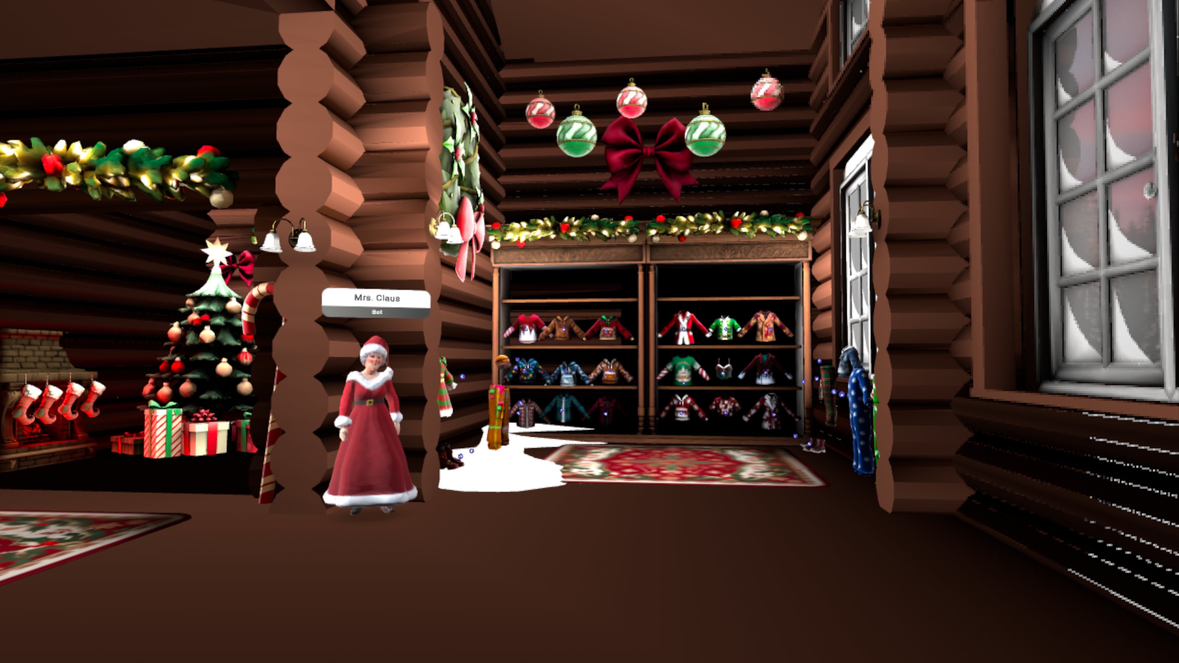 Winter Cabin Hangout/Shopping | Devpost