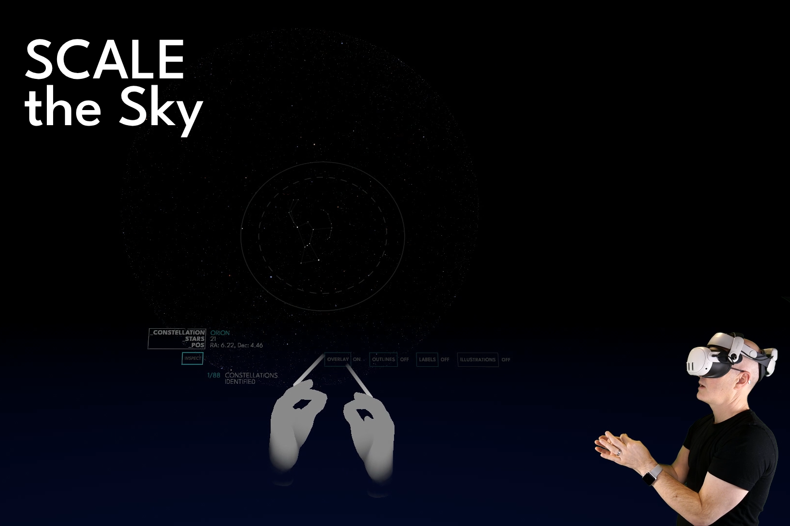 CONSTELLATIONS: Touch the Stars | Devpost