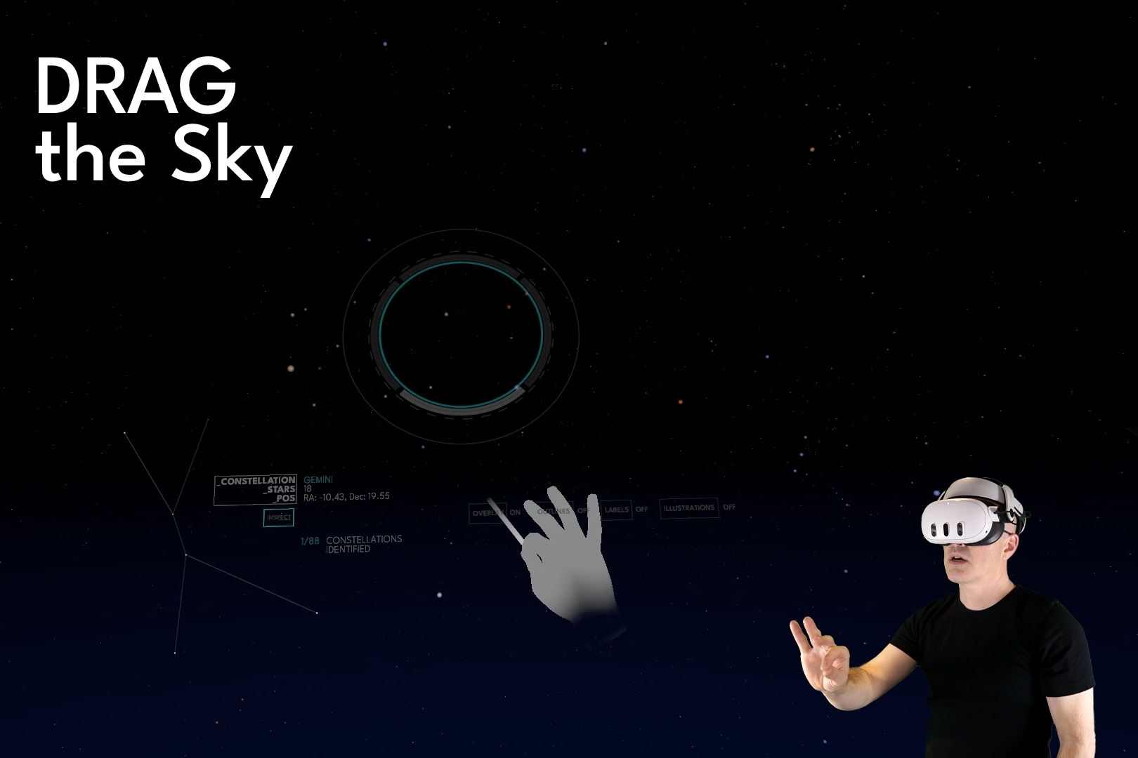 CONSTELLATIONS: Touch the Stars | Devpost