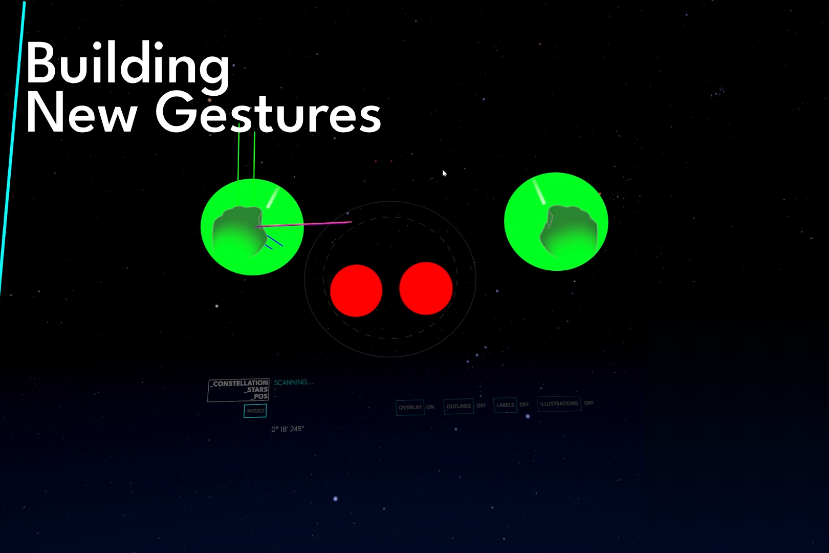 CONSTELLATIONS: Touch the Stars | Devpost