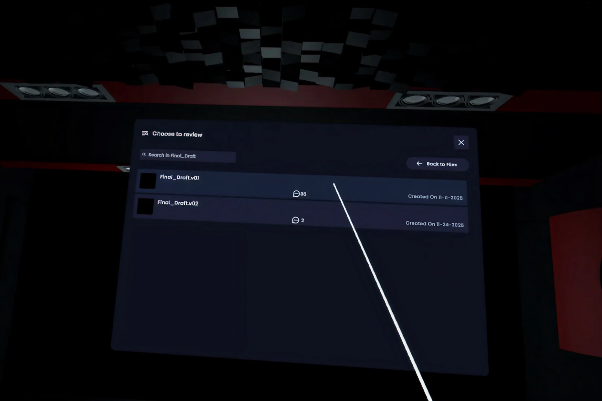 Movie Colab VR | Devpost