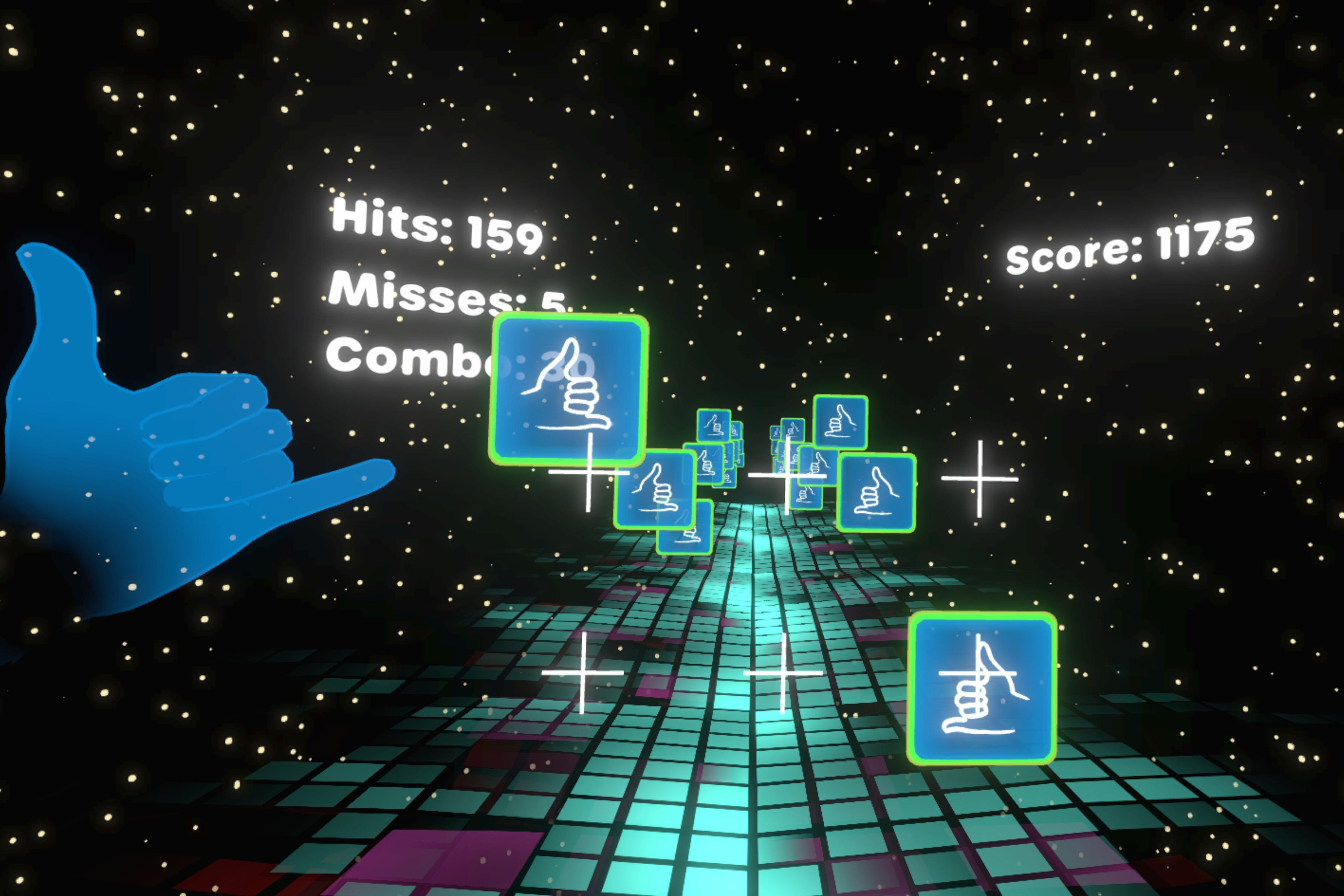 Mars Kitchen - Beat Hands Expansion | Devpost