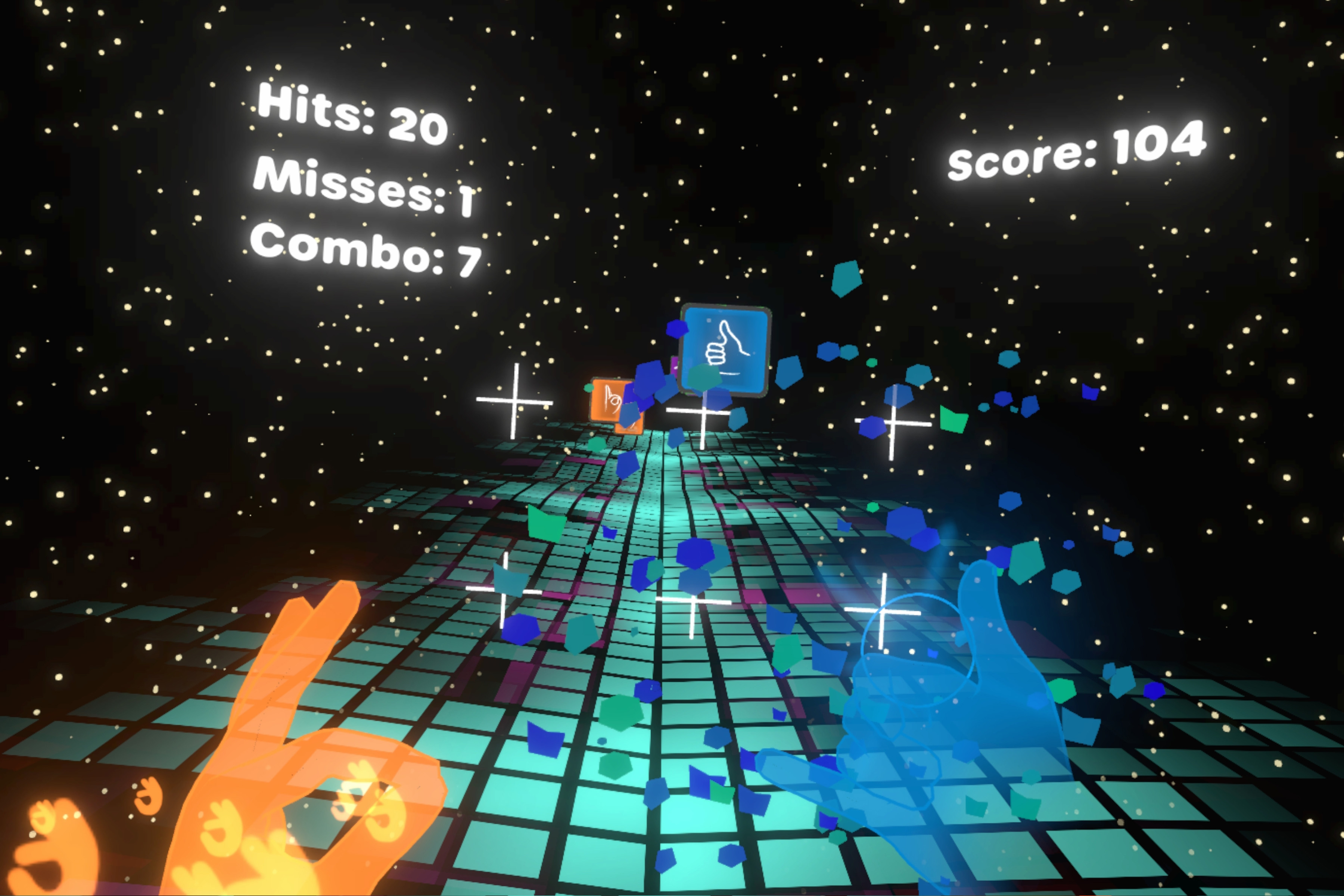 Mars Kitchen - Beat Hands Expansion | Devpost