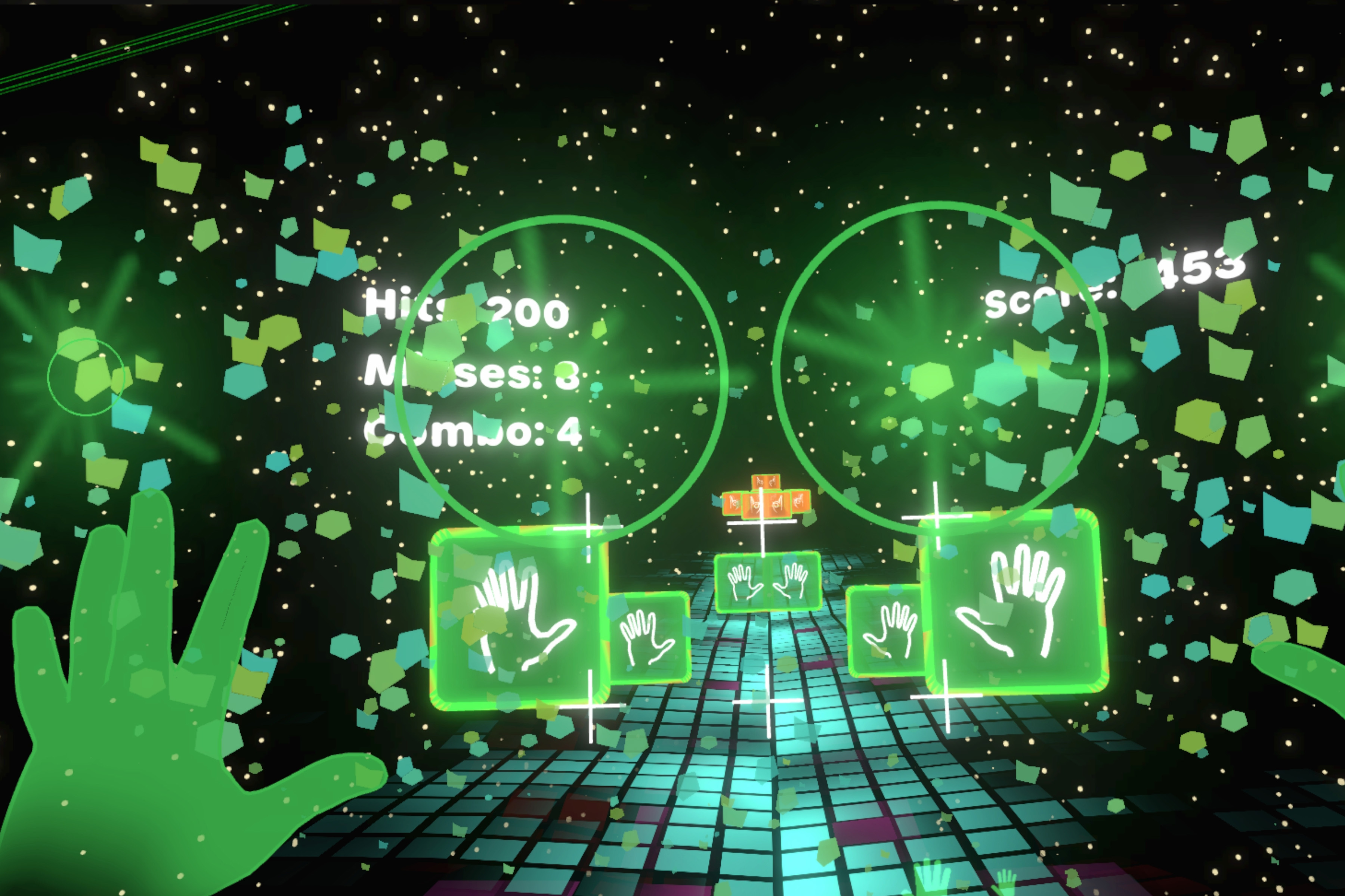 Mars Kitchen - Beat Hands Expansion | Devpost