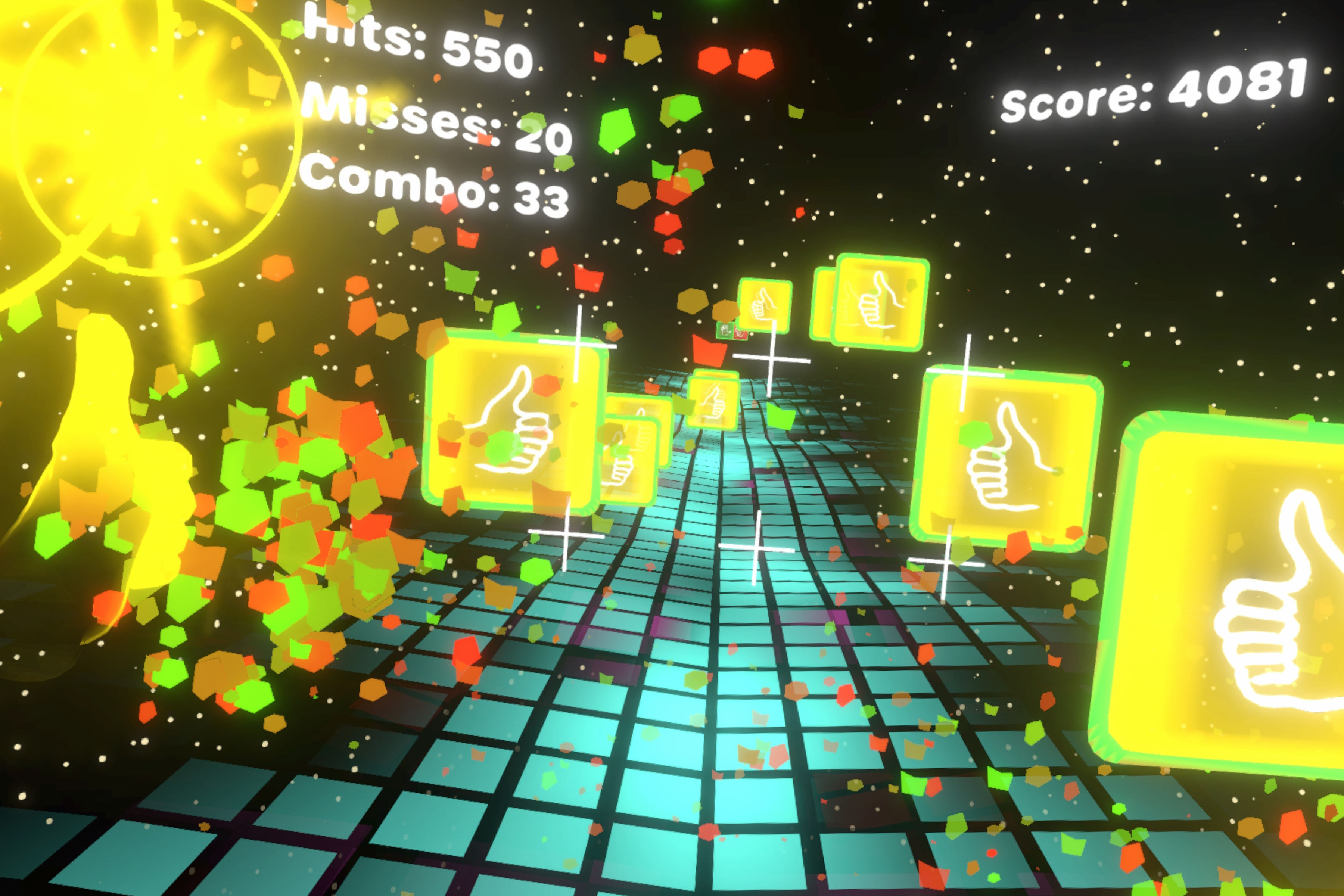 Mars Kitchen - Beat Hands Expansion | Devpost