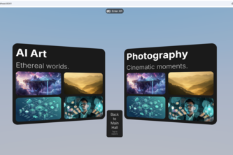 Spatial Showcase Engine | Devpost