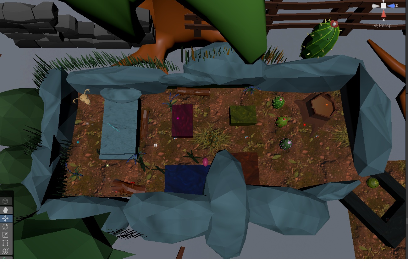 Chameleon Tactical VR: Bug Eater | Devpost