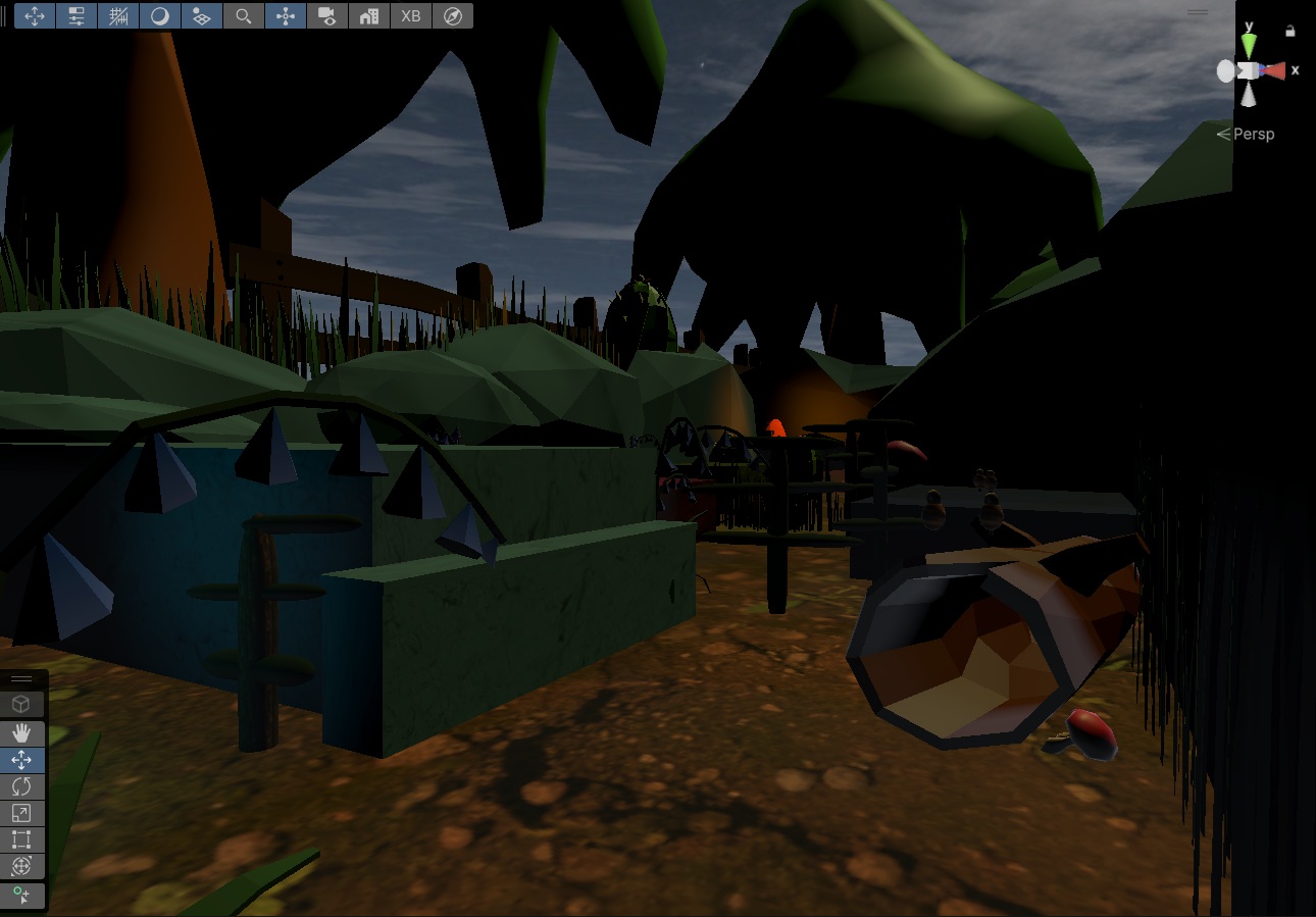 Chameleon Tactical VR: Bug Eater | Devpost