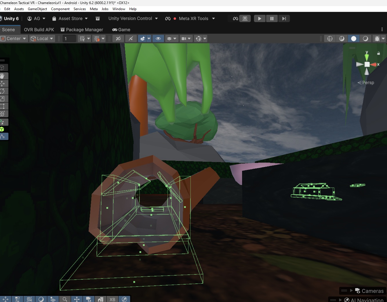 Chameleon Tactical VR: Bug Eater | Devpost
