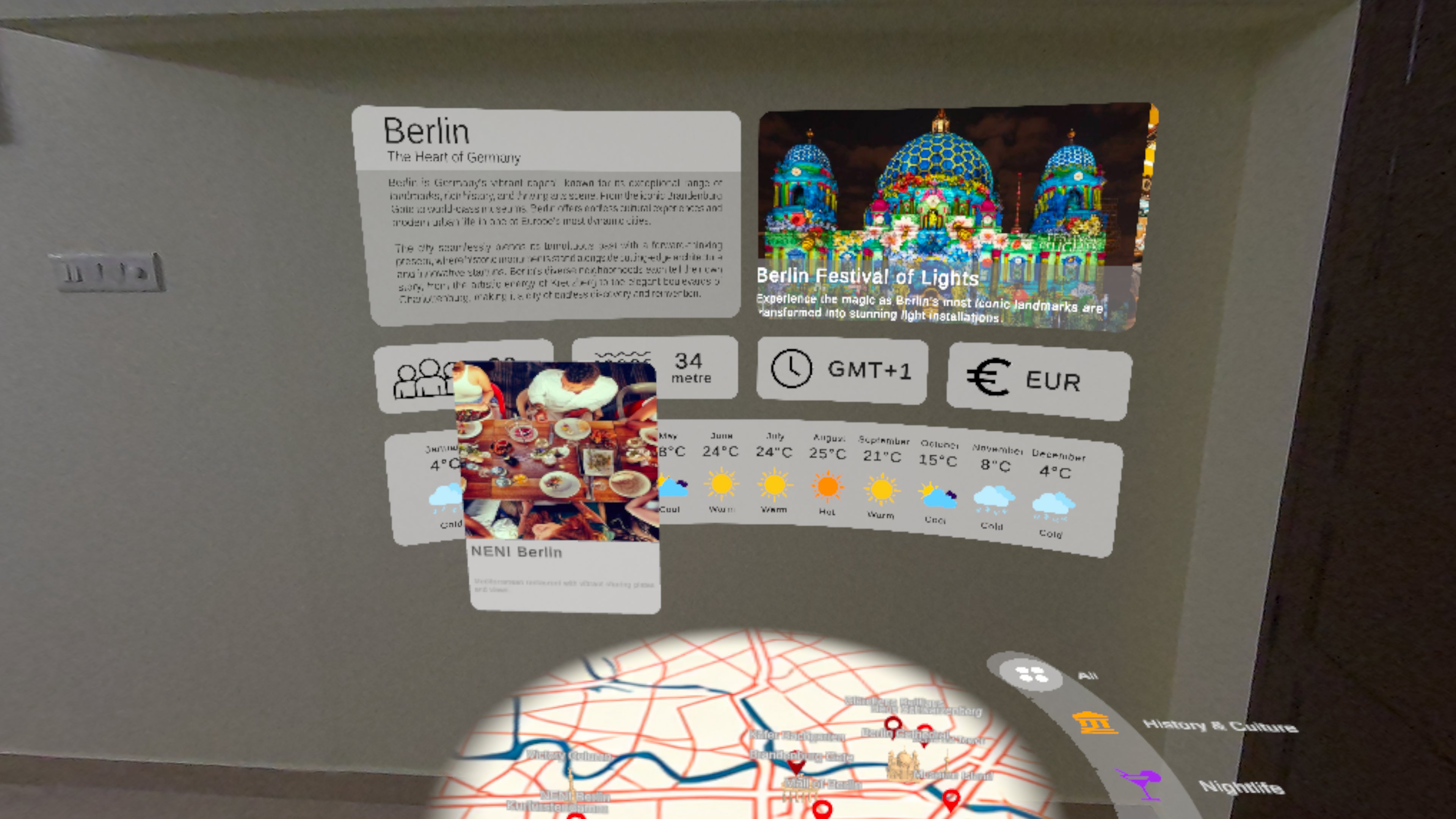 Fernweh - Immersive VR Travel | Devpost