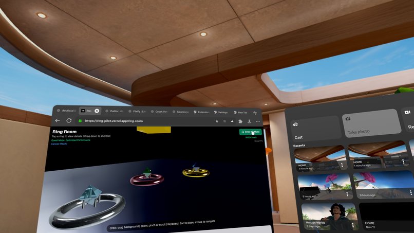 Ring Room and future cultural ritual | Devpost