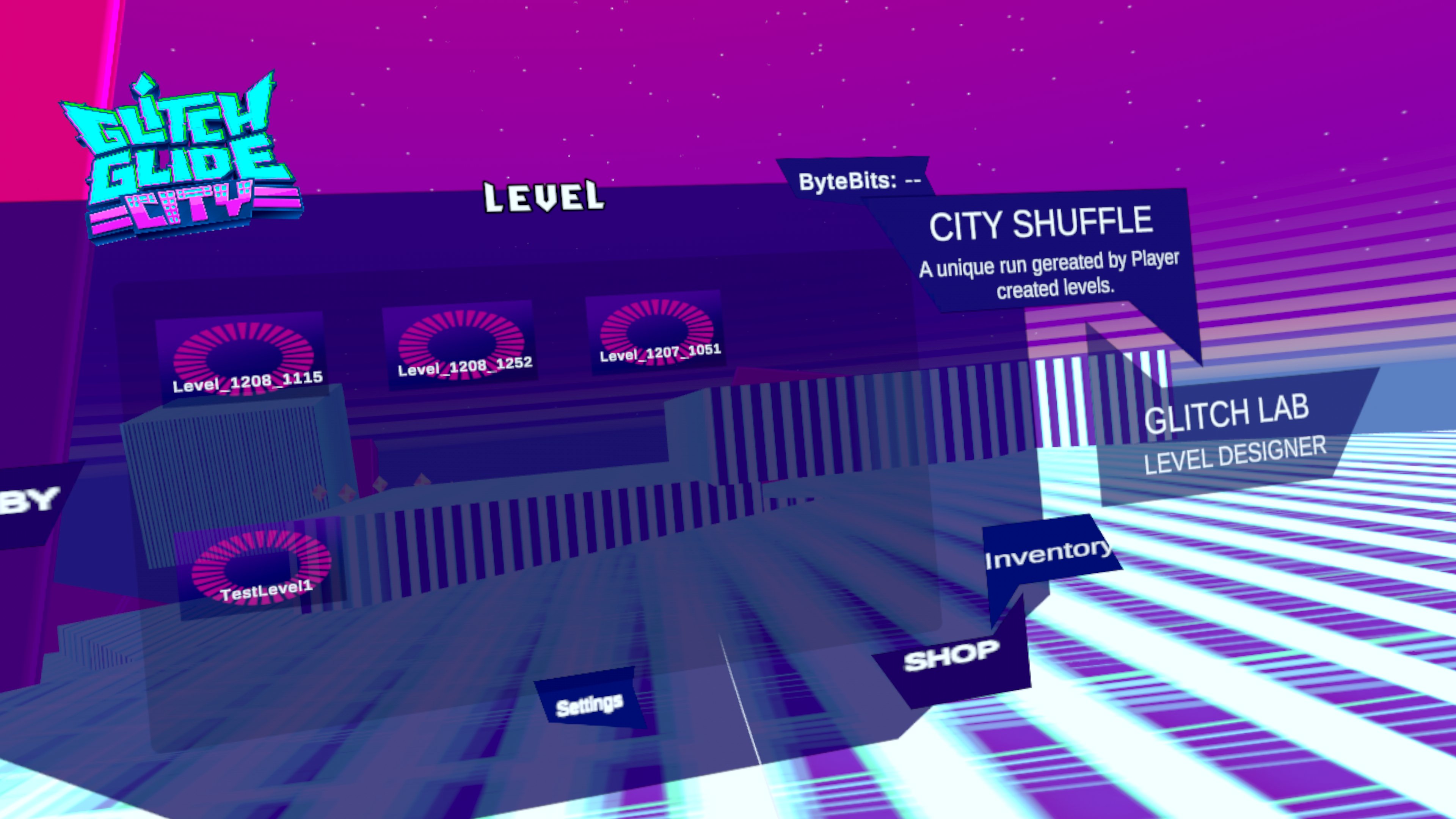 Glitch Glide City | Devpost