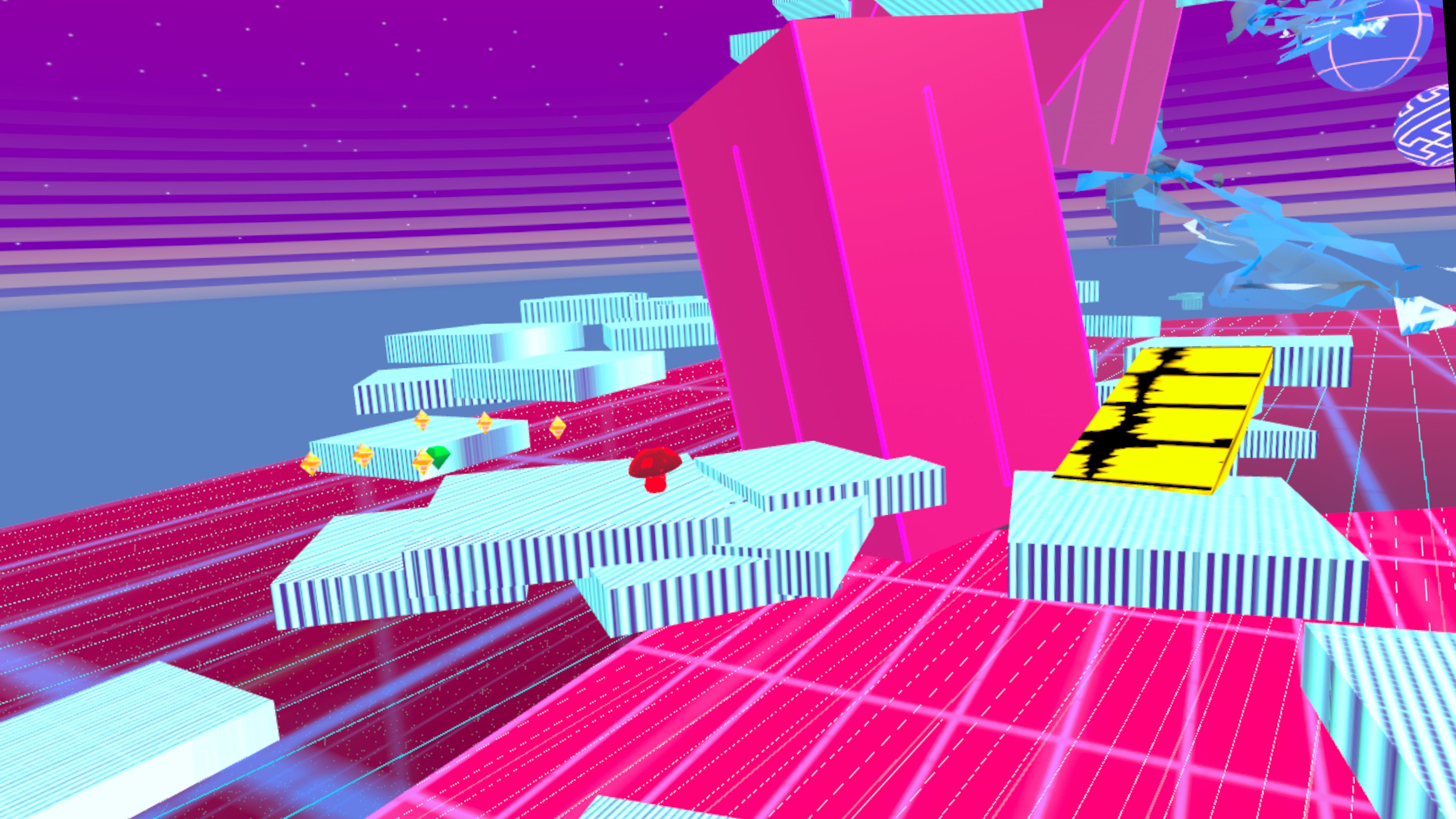 Glitch Glide City | Devpost