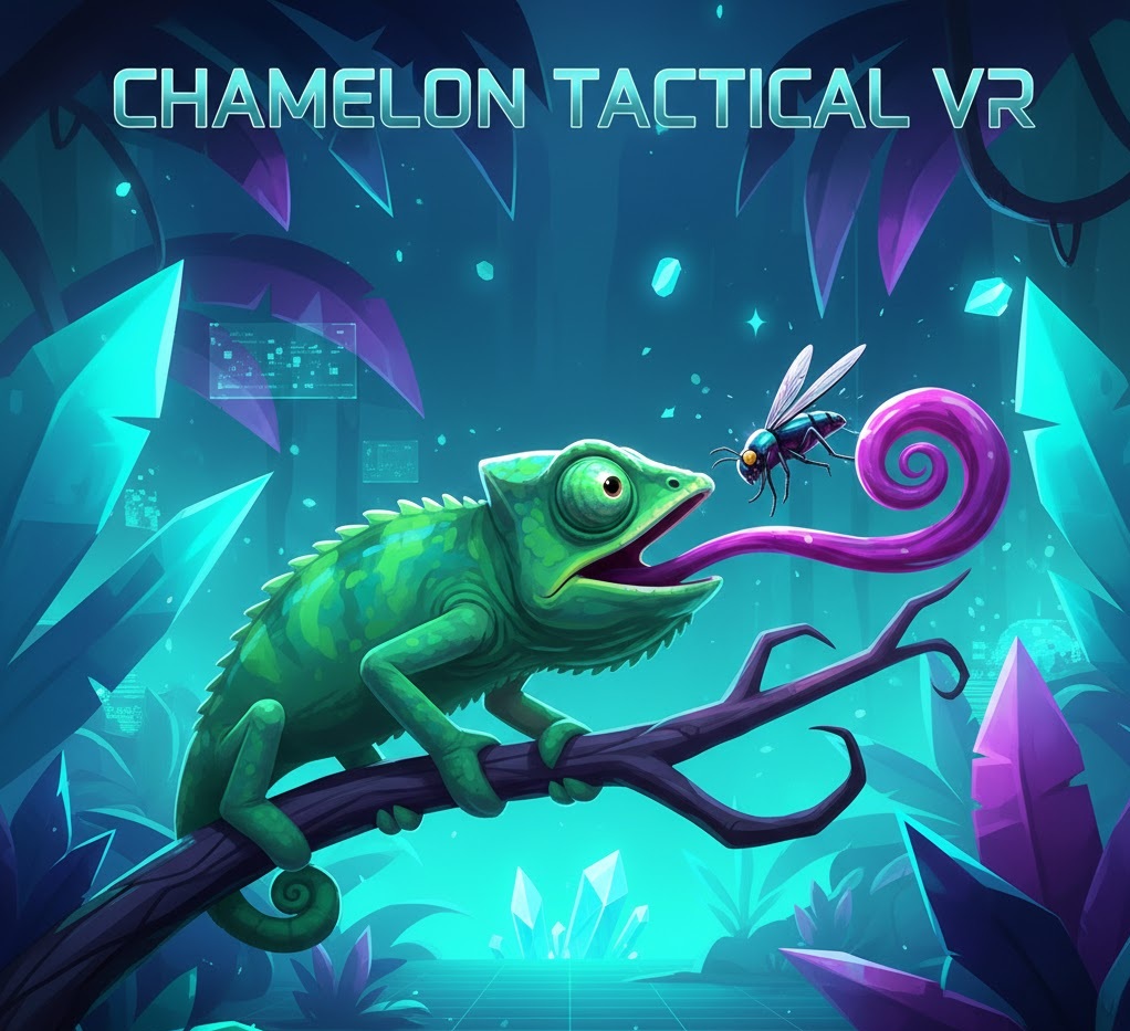 Chameleon Tactical VR: Bug Eater | Devpost