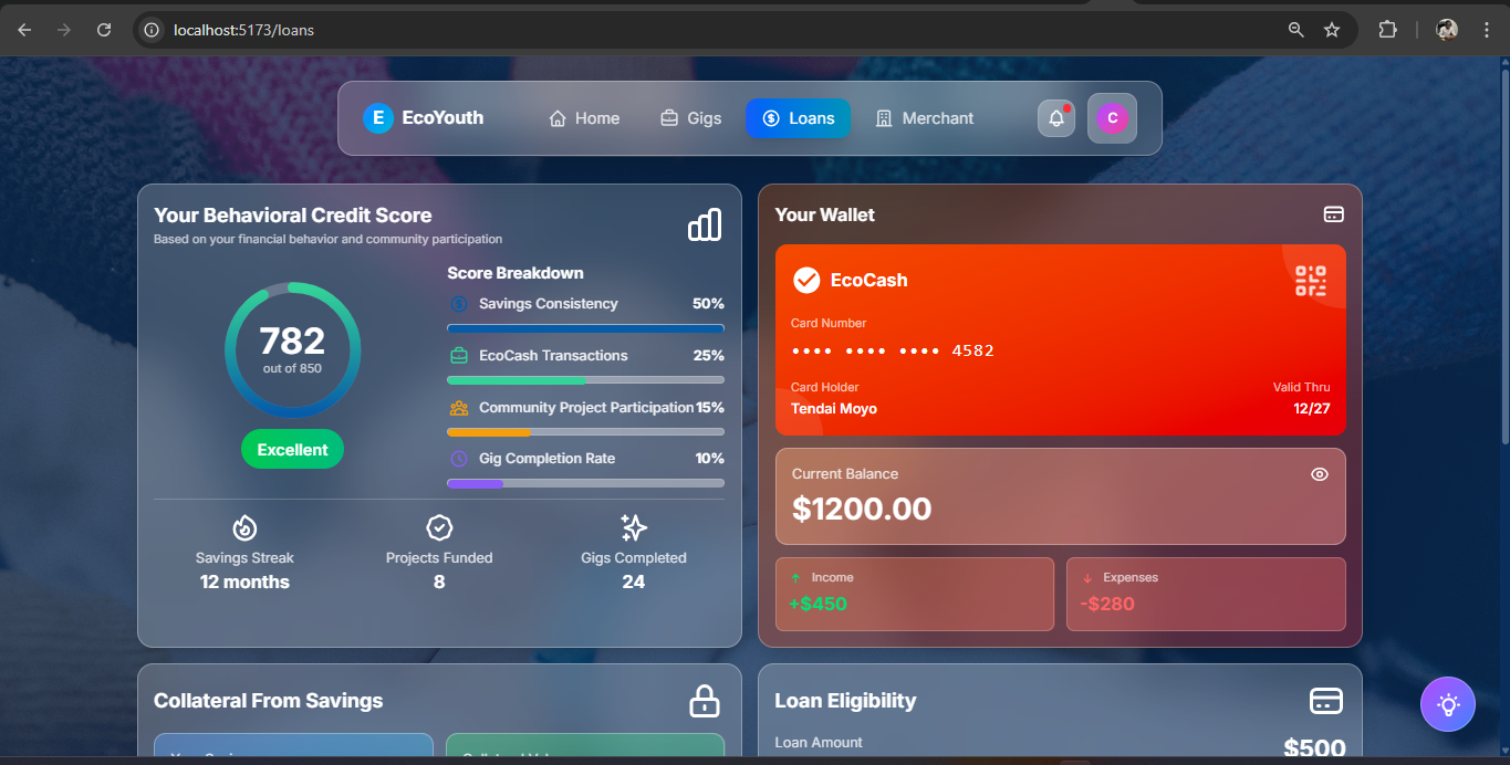 EcoYouth Nexus | Devpost