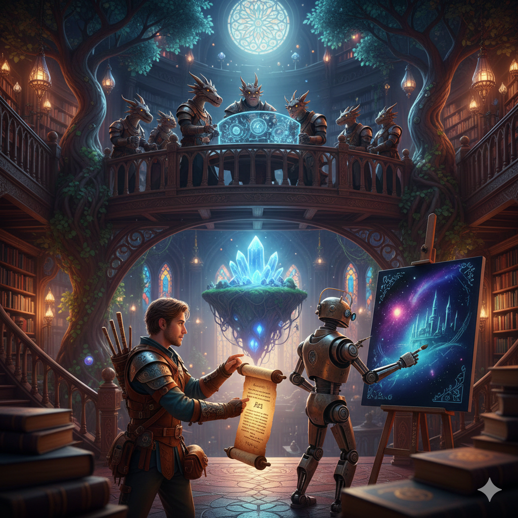 Talespin: AI Storytelling Companion | Devpost