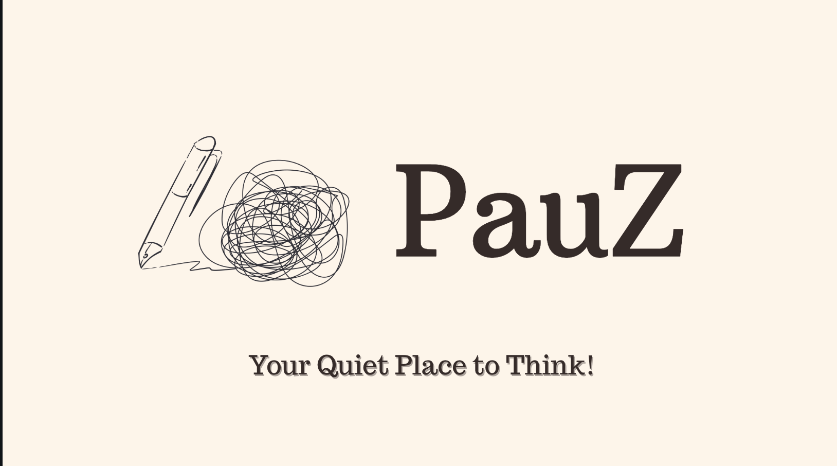 PauZ- Journaling AI Assistant | Devpost