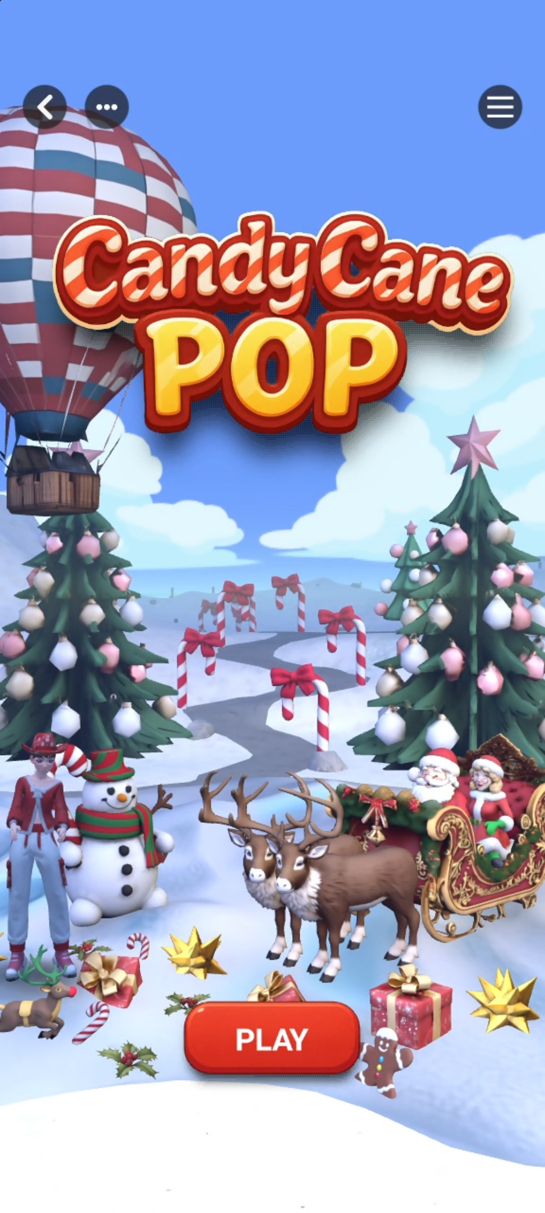Candy Cane Pop - A Sweet Holiday Match 3 Saga | Devpost