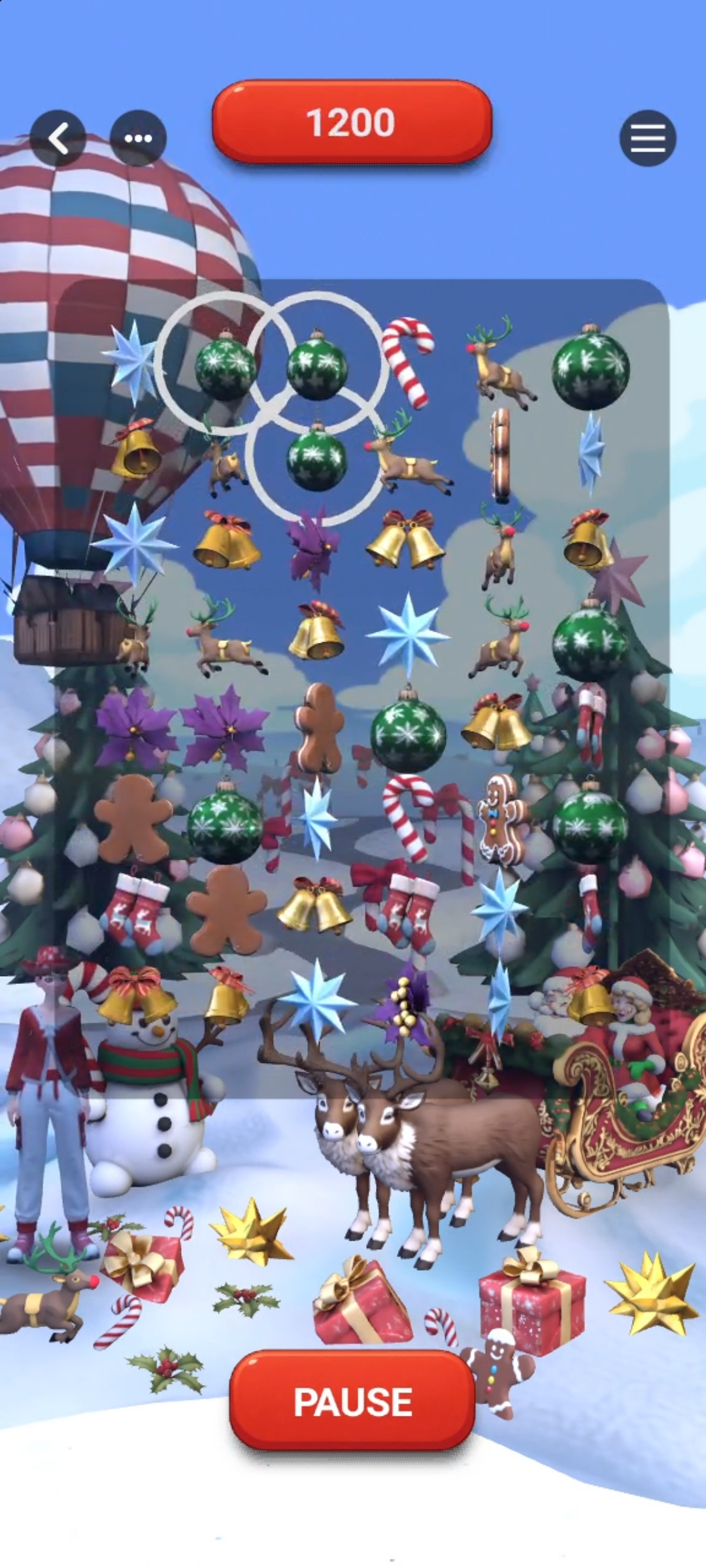 Candy Cane Pop - A Sweet Holiday Match 3 Saga | Devpost