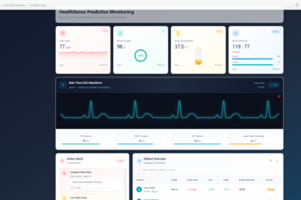Health Sense Predictive Monitoring | Devpost