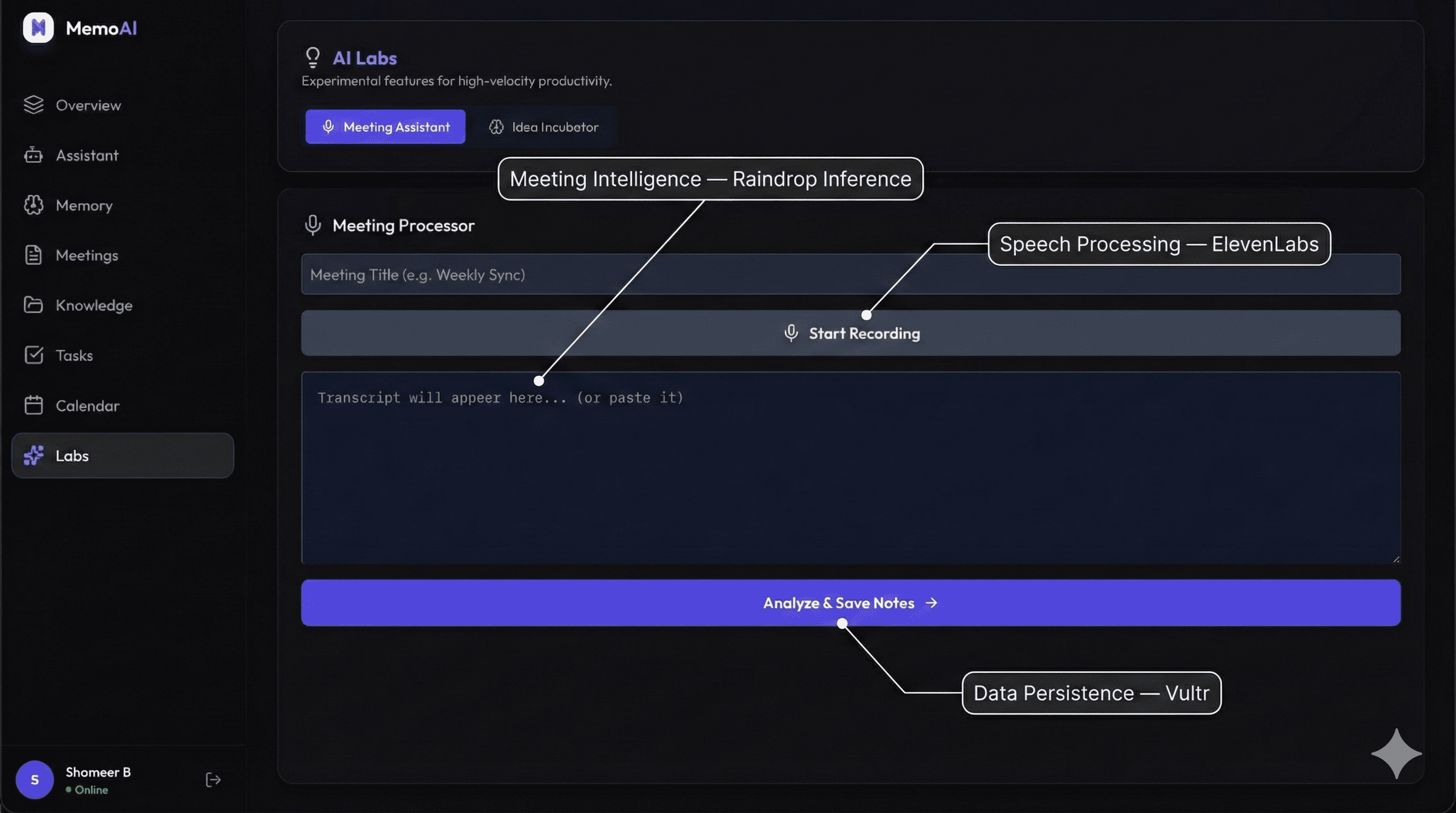 MemoAI - Your Intelligent Second Brain | Devpost