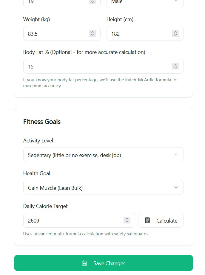 FITSCAN:AI CALORIE AND NUTRITION APP | Devpost