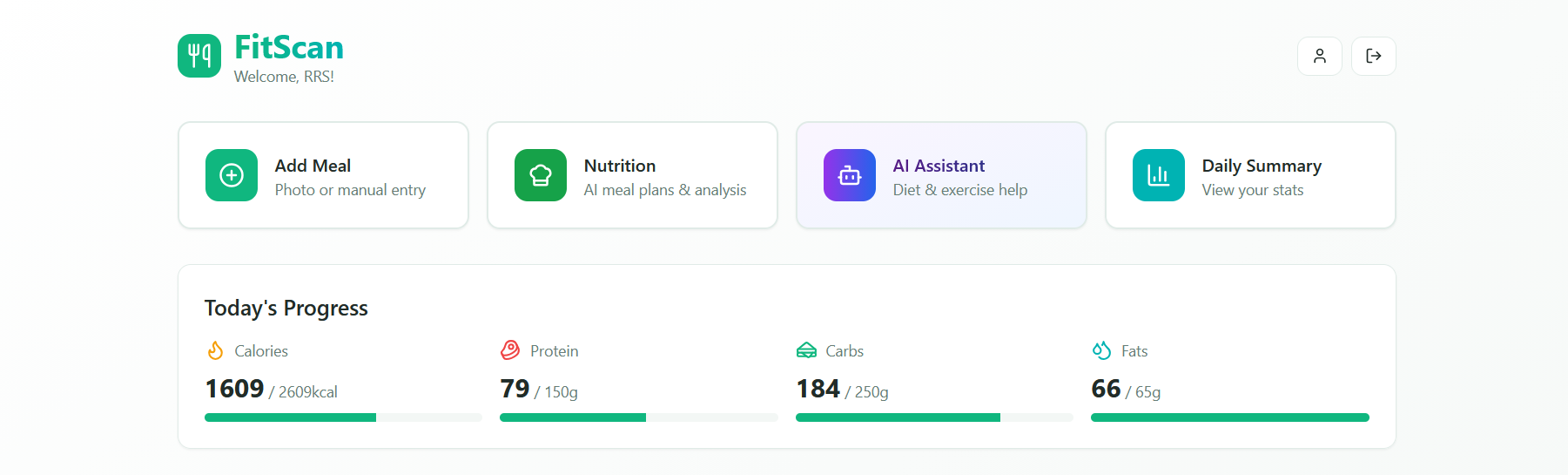 FITSCAN:AI CALORIE AND NUTRITION APP | Devpost