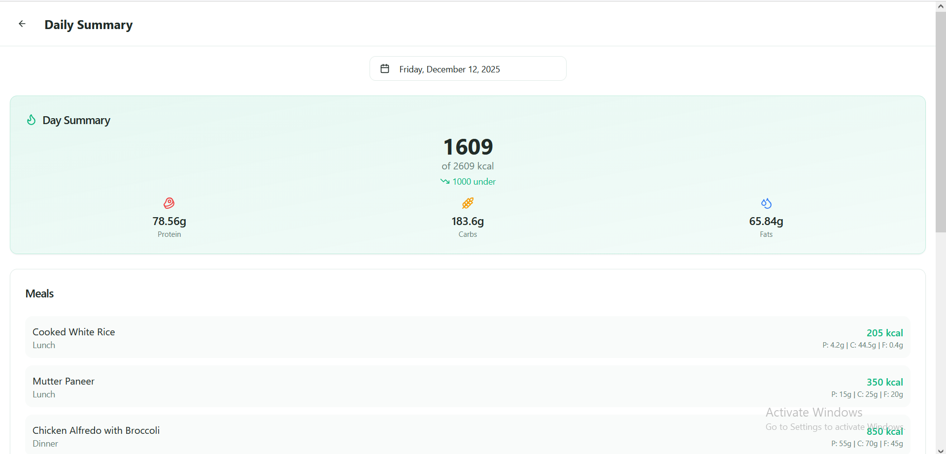 FITSCAN:AI CALORIE AND NUTRITION APP | Devpost