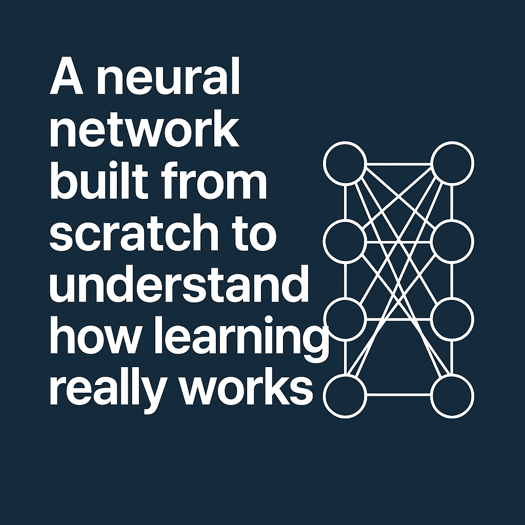Neural Network From Scratch | Devpost