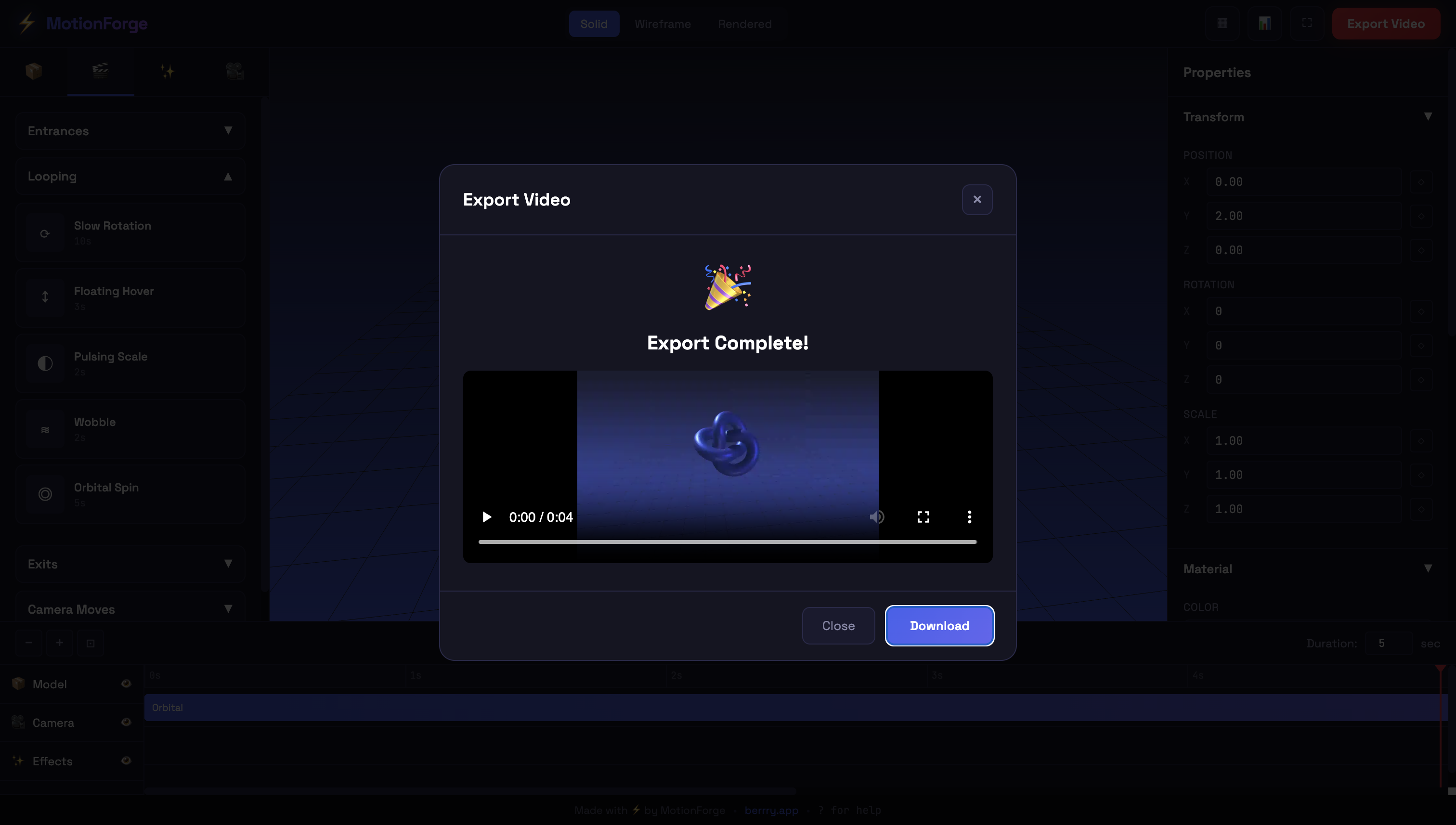 MotionForge | Devpost