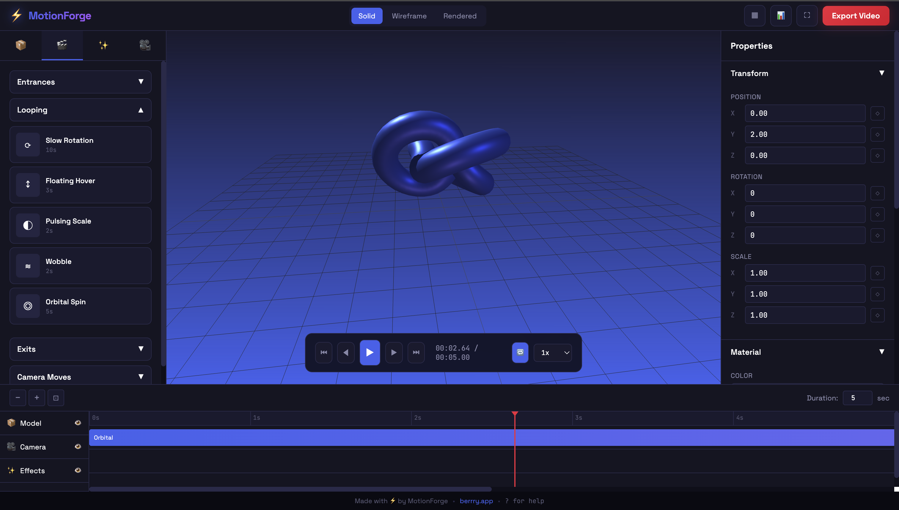 MotionForge | Devpost