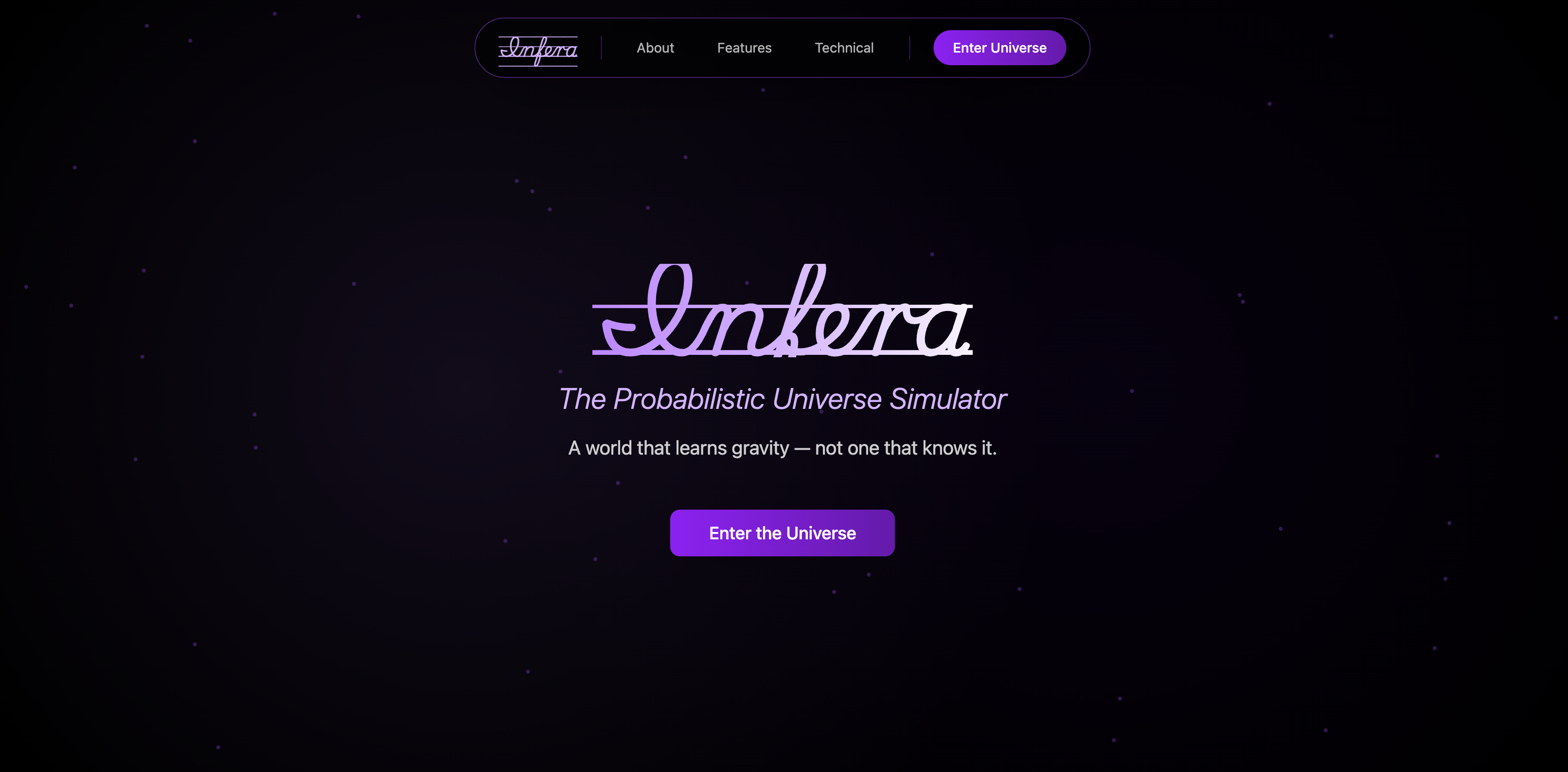 Infera — Learn Physics by Discovery | Devpost