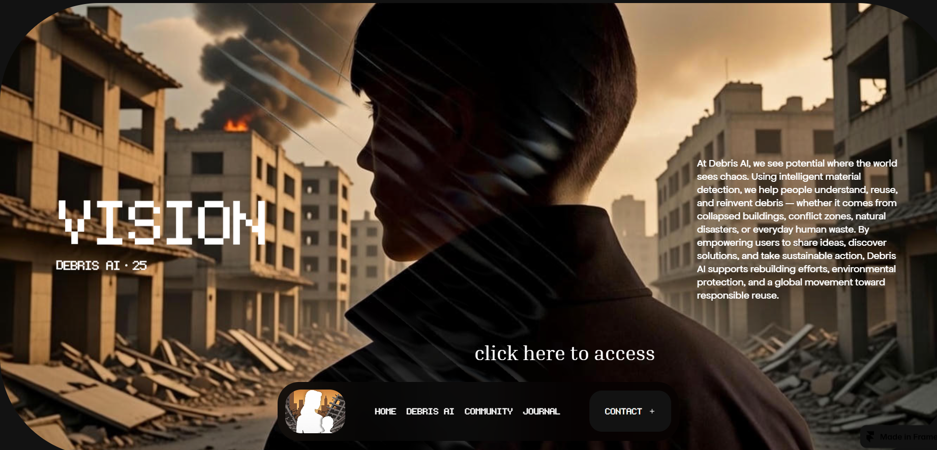 DEBRIS AI | Devpost