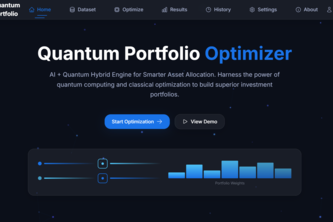 Portfolio Optimization using Quantum | Devpost