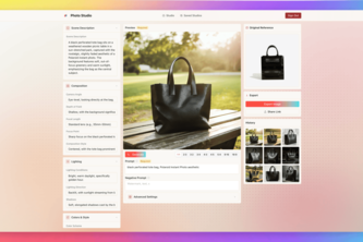 Photo Studio | Devpost