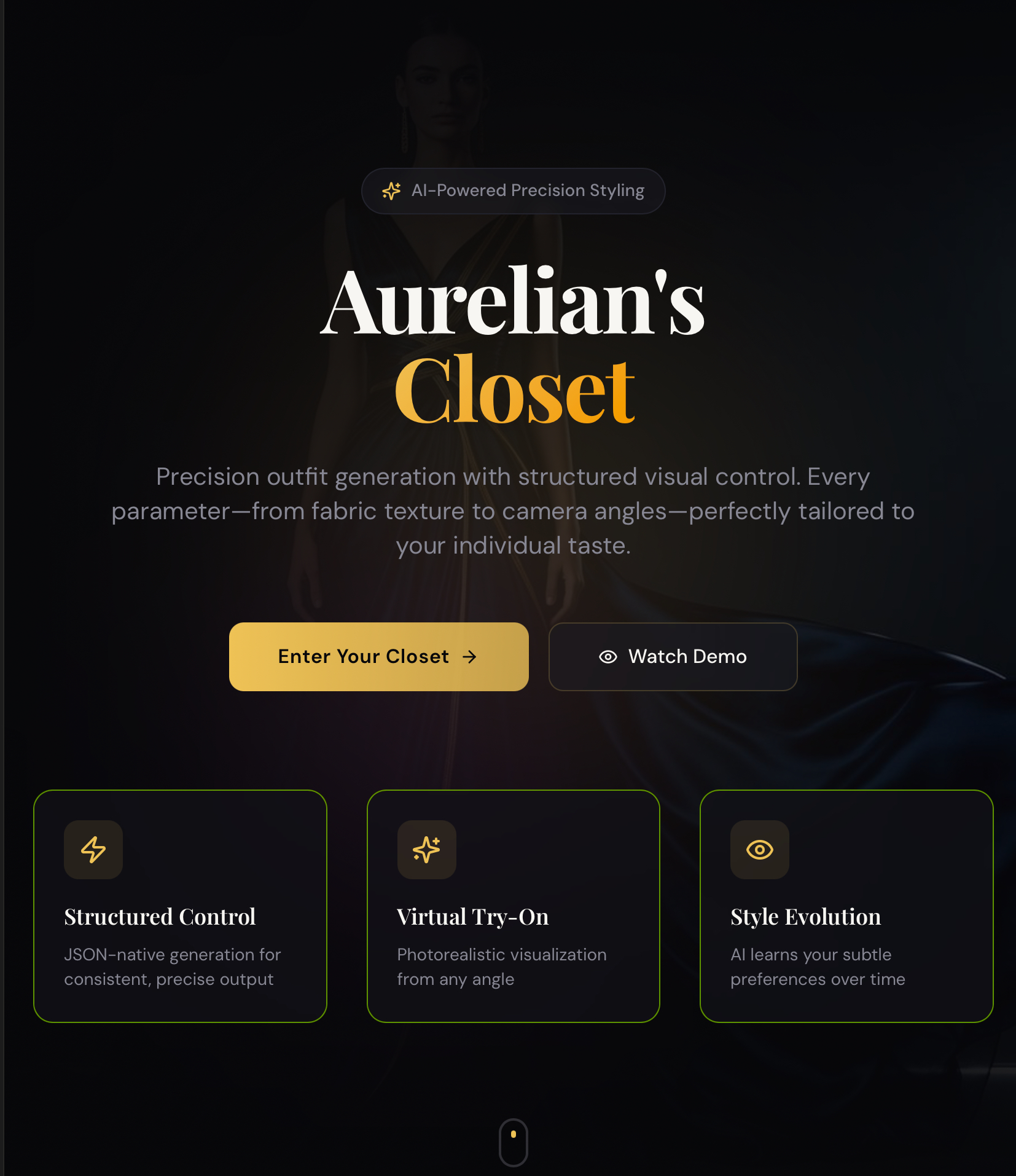 Aurelian’s Closet — Precision in Styling | Devpost