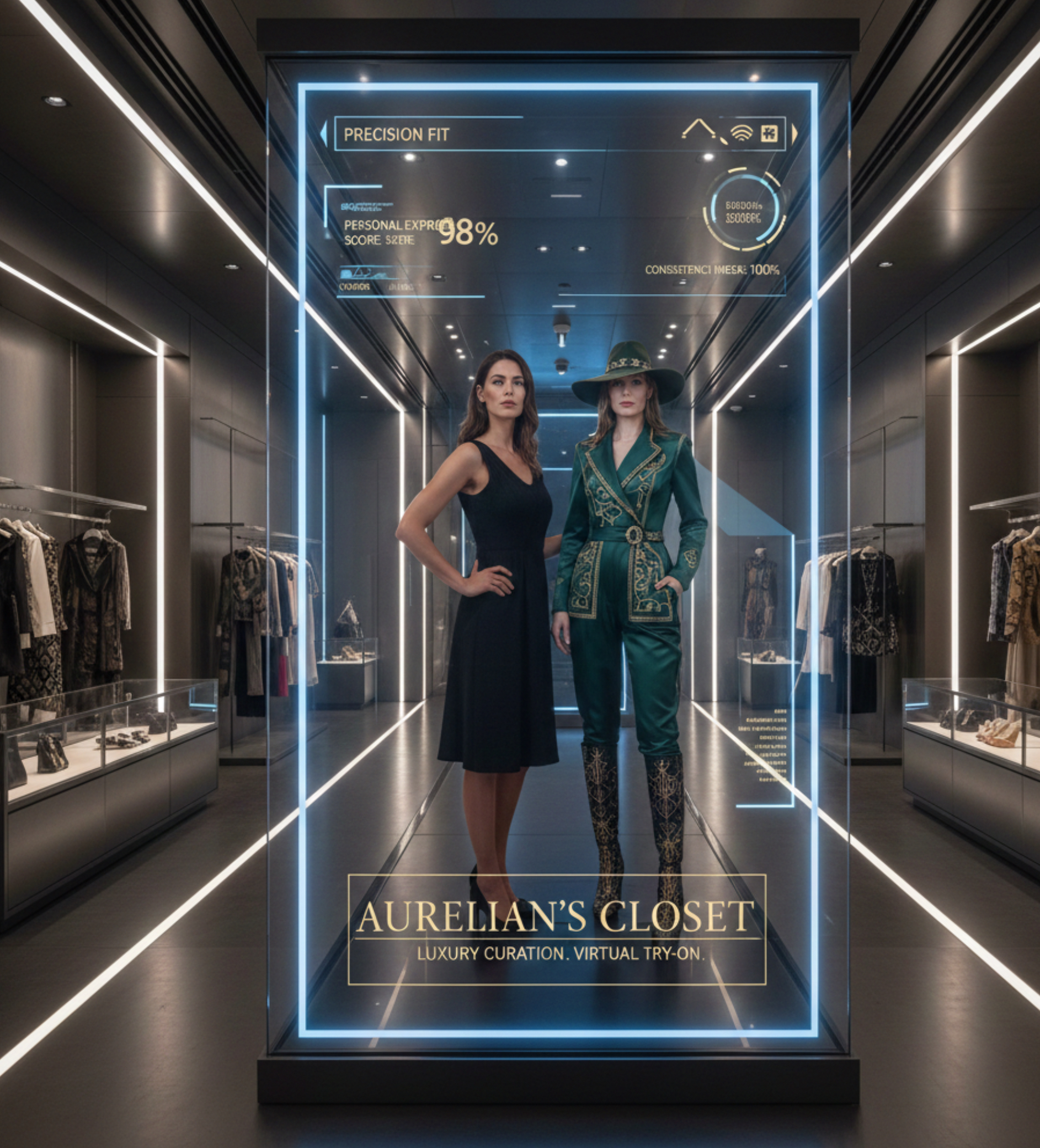 Aurelian’s Closet — Precision in Styling | Devpost