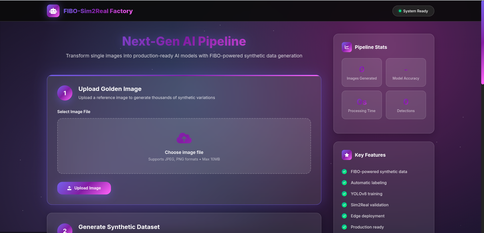 FIBO-Sim2Real | Devpost