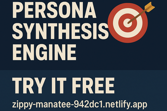 Persona Engine | Devpost