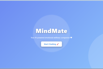 Mind Mate - AI | Devpost