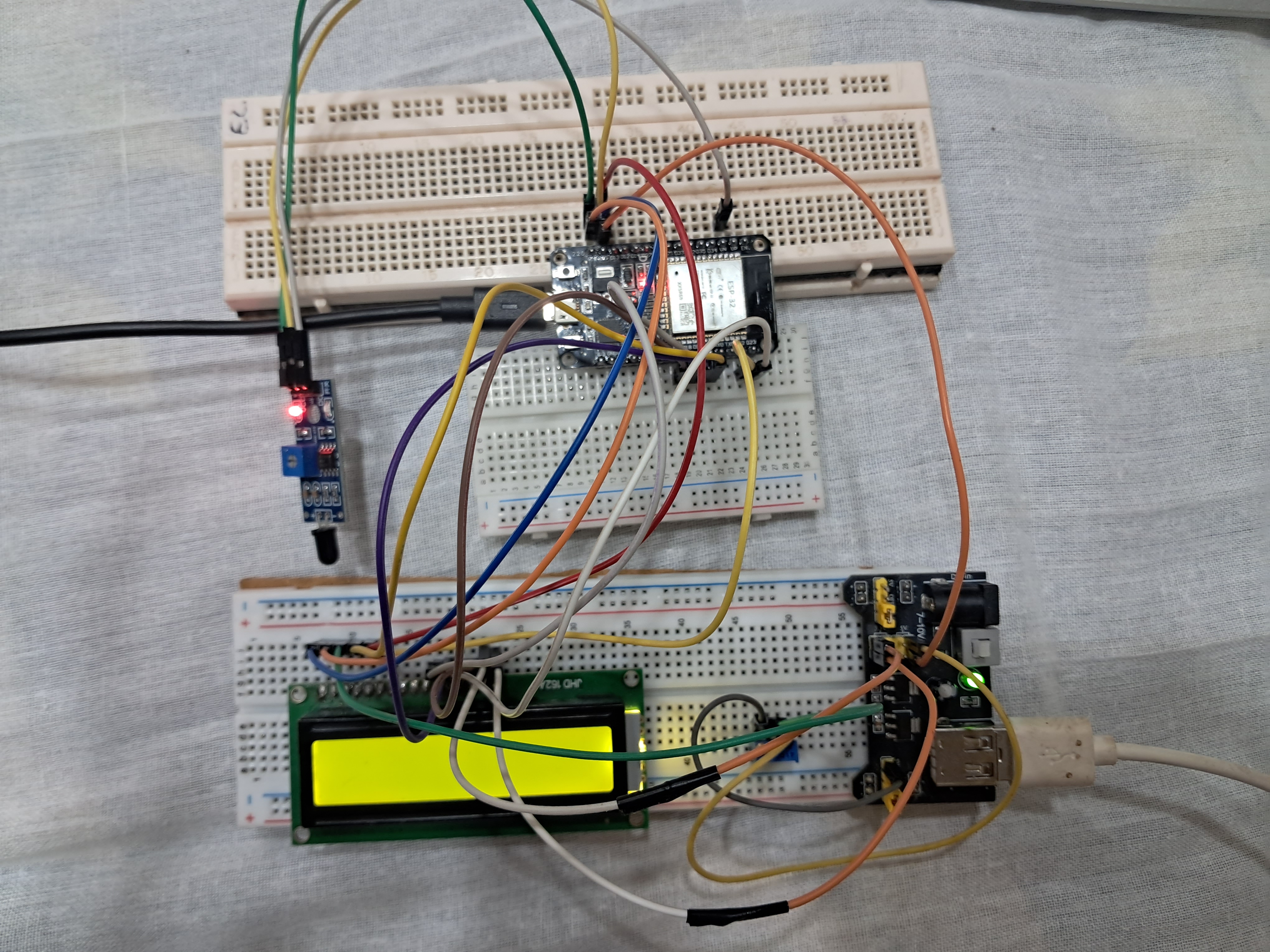 Fire alert system using ESP32 | Devpost