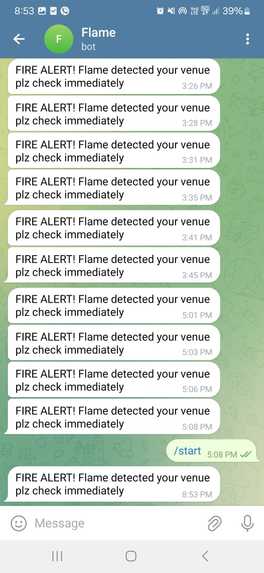 Fire alert system using ESP32 | Devpost